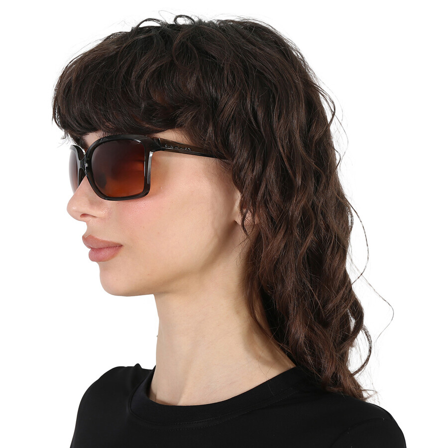 Oakley Wildrye Prizm Brown Gradient Butterfly Ladies Sunglasses OO9230 ...
