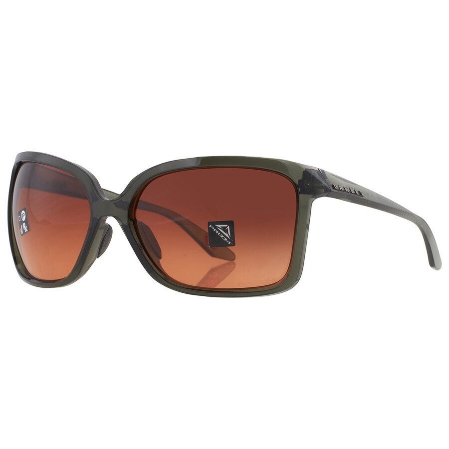 Oakley Wildrye Prizm Brown Gradient Butterfly Ladies Sunglasses OO9230 ...