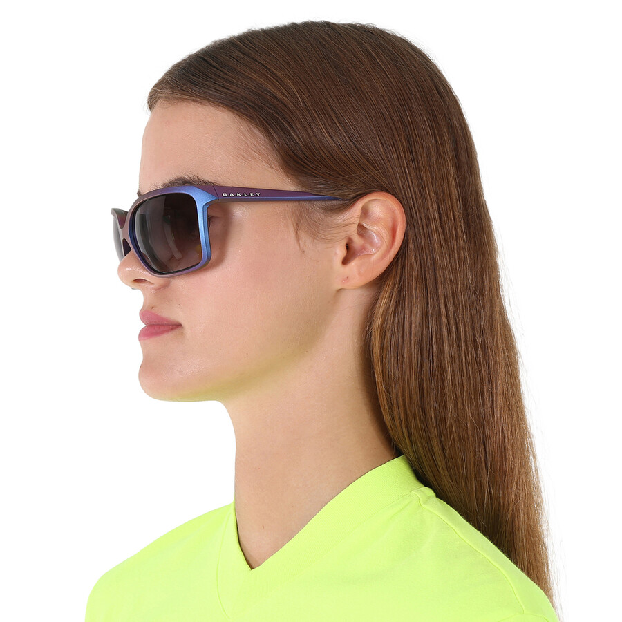 Oakley Wildrye Prizm Grey Gradient Butterfly Ladies Sunglasses OO9230 ...