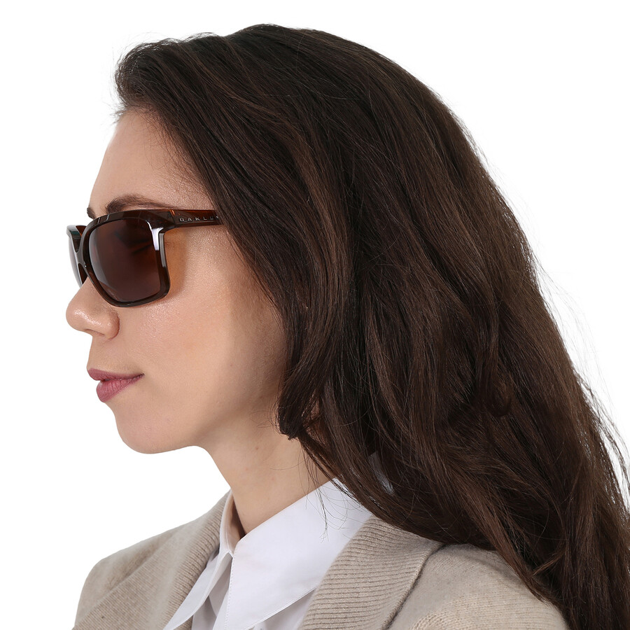 Oakley Wildrye Prizm Tungsten Polarized Butterfly Ladies Sunglasses ...