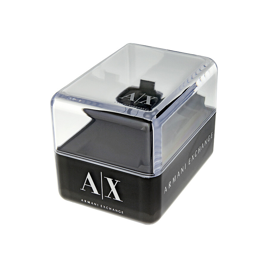 Armani Exchange Open Box - Armani Exchange Smart Champagne Dial Gold ...