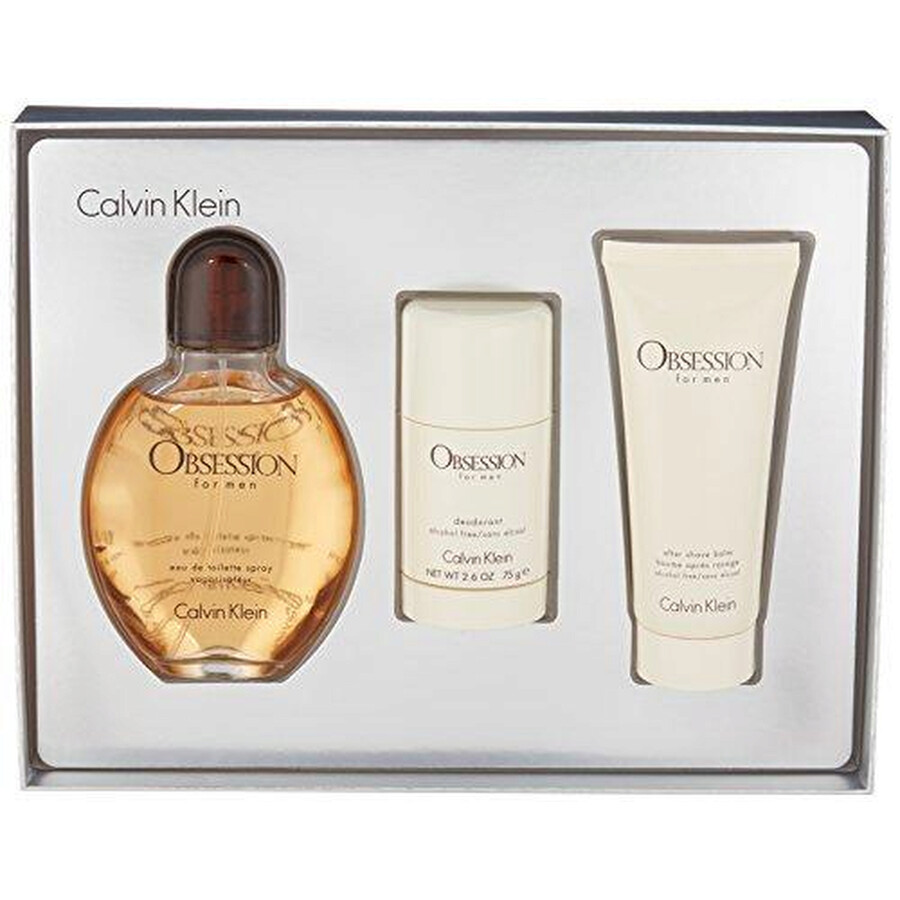 Calvin Klein Obsession / Calvin Klein Set Value $113 (m) 3614224107741 ...