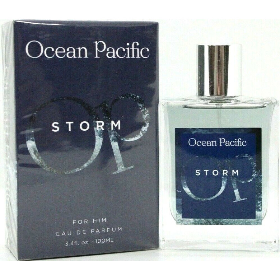 Ocean Pacific Men's Storm EDP 3.4 oz Fragrances 819029015496 ...
