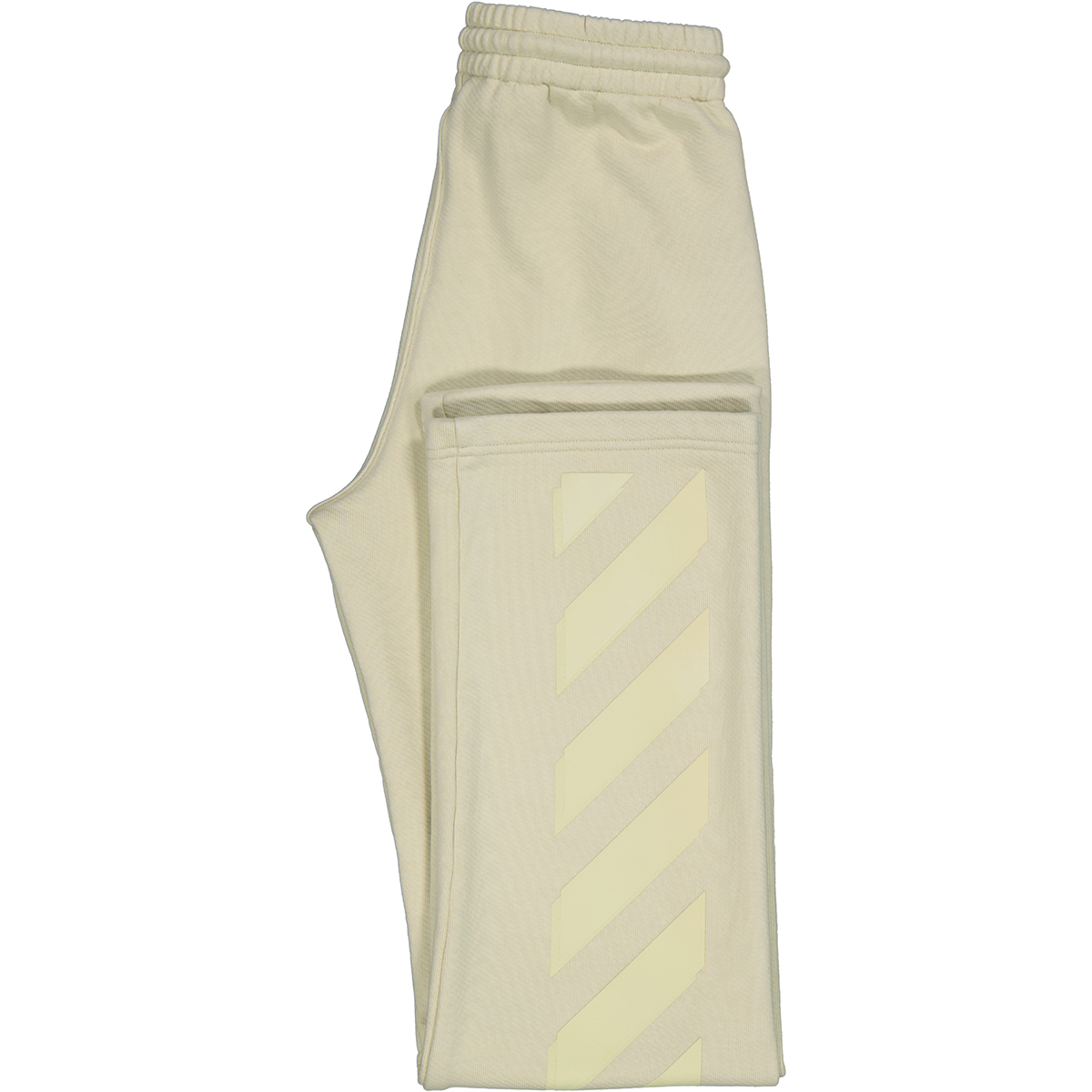 Off-White Ladies White Diag Stripe Taperd Track Pants, Size X-Small ...
