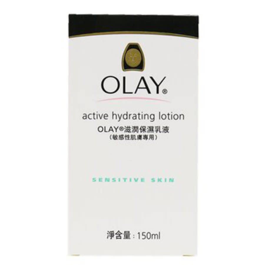 Olay - Active Hydrating Lotion - For Sensitive Skin 150ml/5oz ...