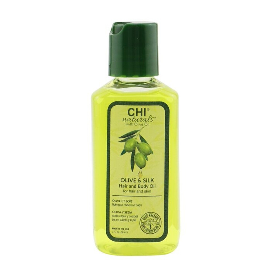 Chi Olive Organics Hair and Body Oil by CHI for Unisex - 2 oz Oil ...