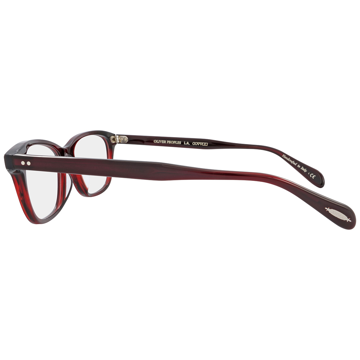Oliver Peoples Ashton Demo Cat Eye Ladies Eyeglasses OV5224 1675 50 ...