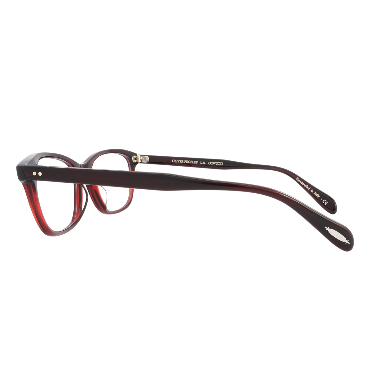 Oliver Peoples Ashton Demo Cat Eye Ladies Eyeglasses OV5224 1675 52 ...
