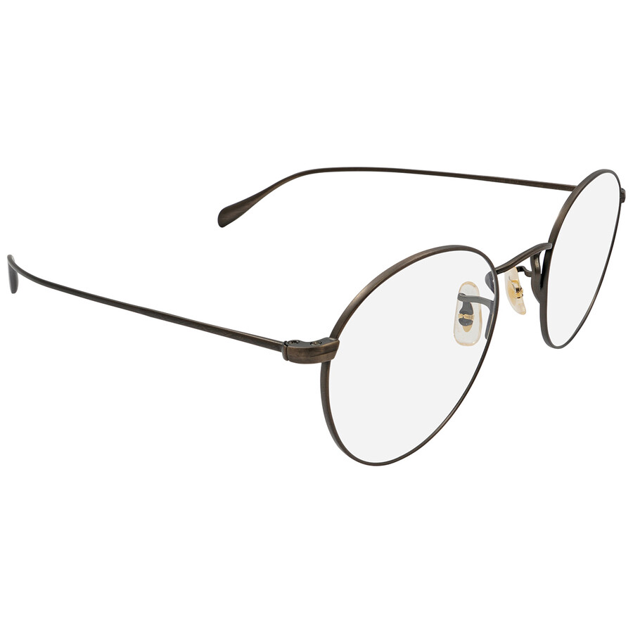 Oliver Peoples Demo Round Unisex Eyeglasses OV1186 5318 50 827934469440 ...
