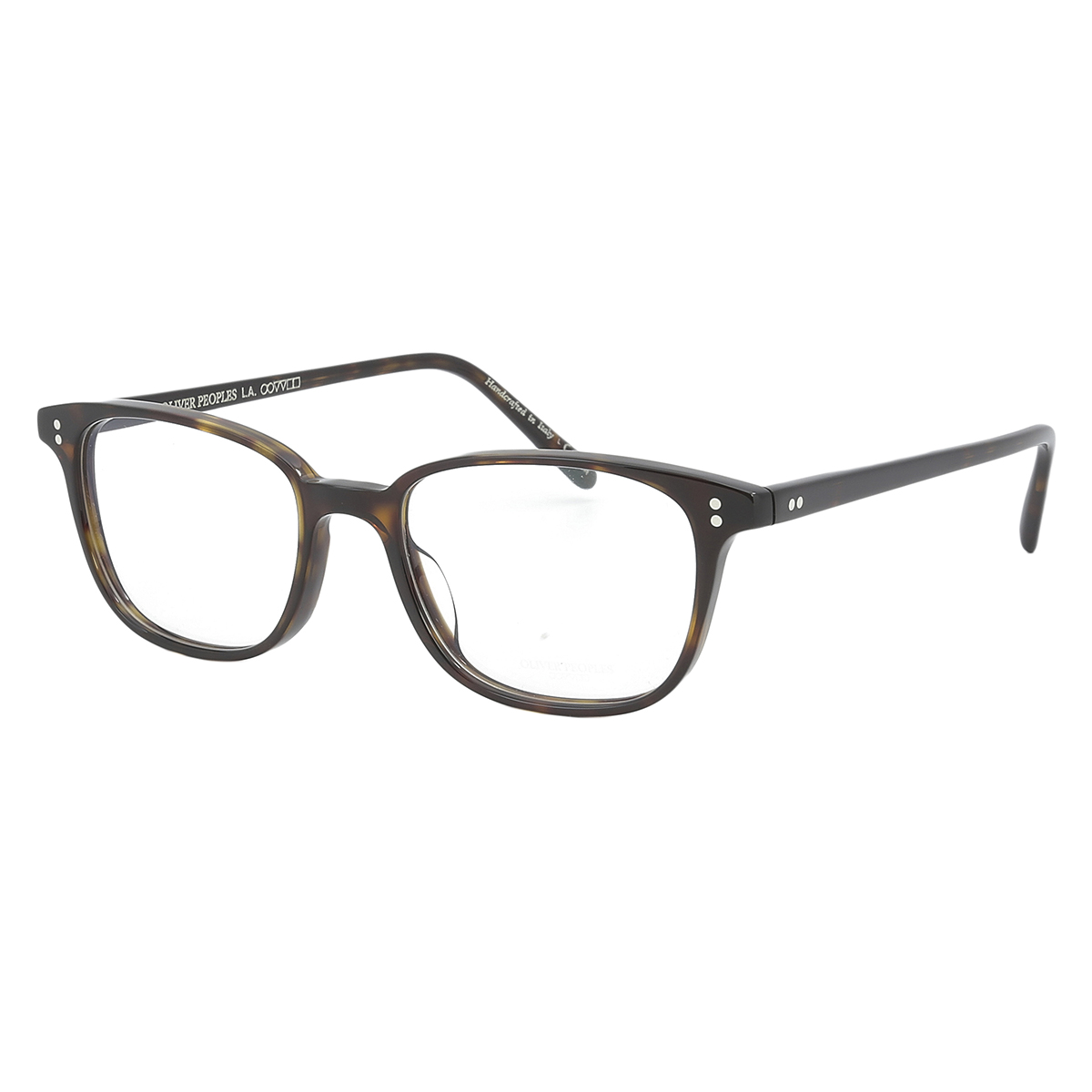 Oliver Peoples Maslon Demo Square Men's Eyeglasses OV5279U 1009 51 ...