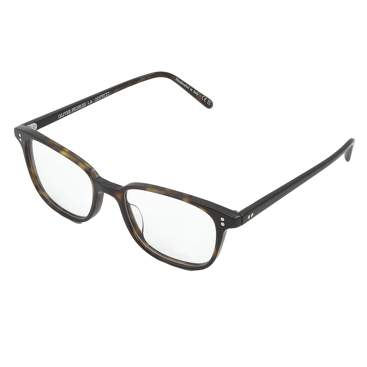 Oliver Peoples Maslon Demo Square Men's Eyeglasses OV5279U 1009 51 ...