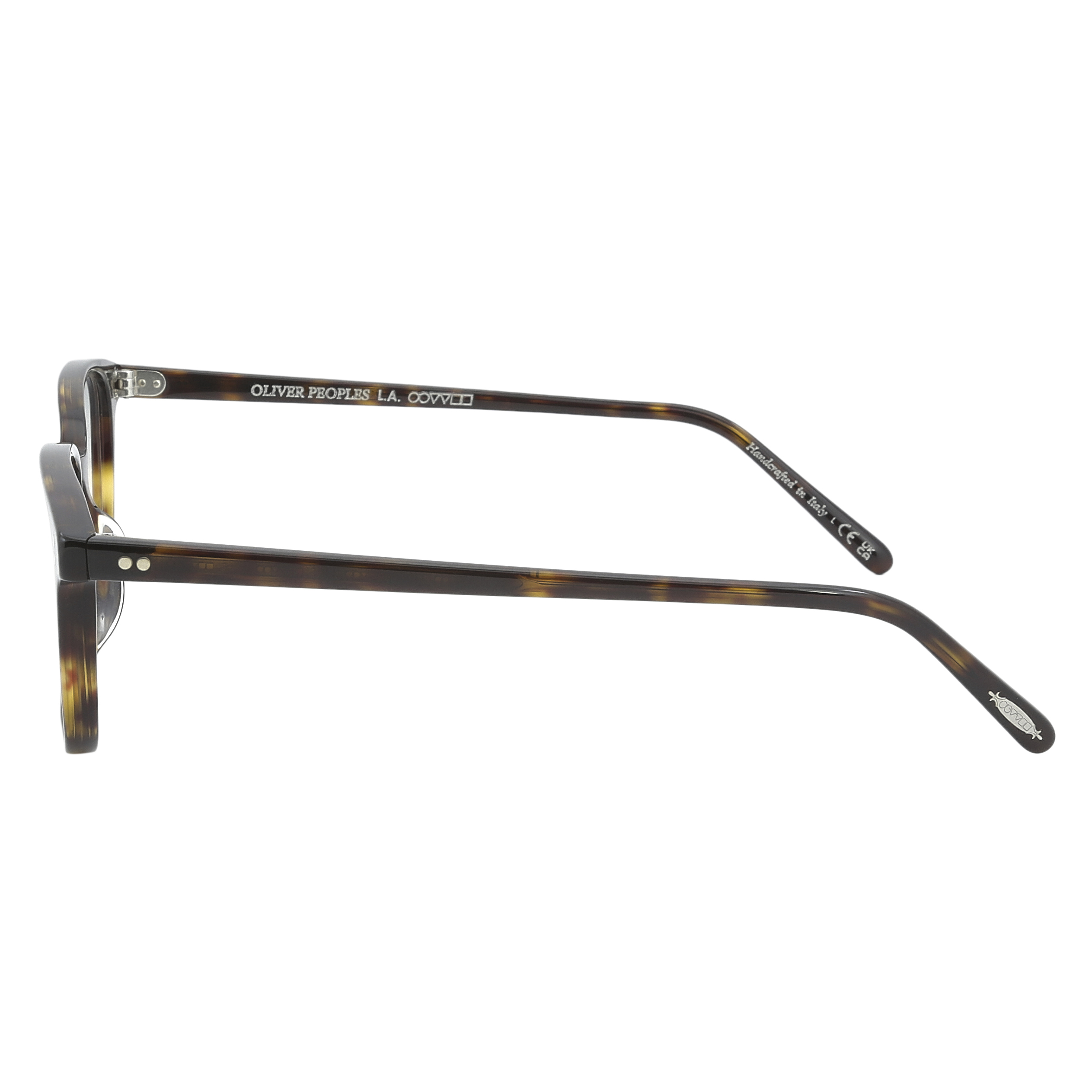 Oliver Peoples Maslon Demo Square Men's Eyeglasses OV5279U 1009 53 ...