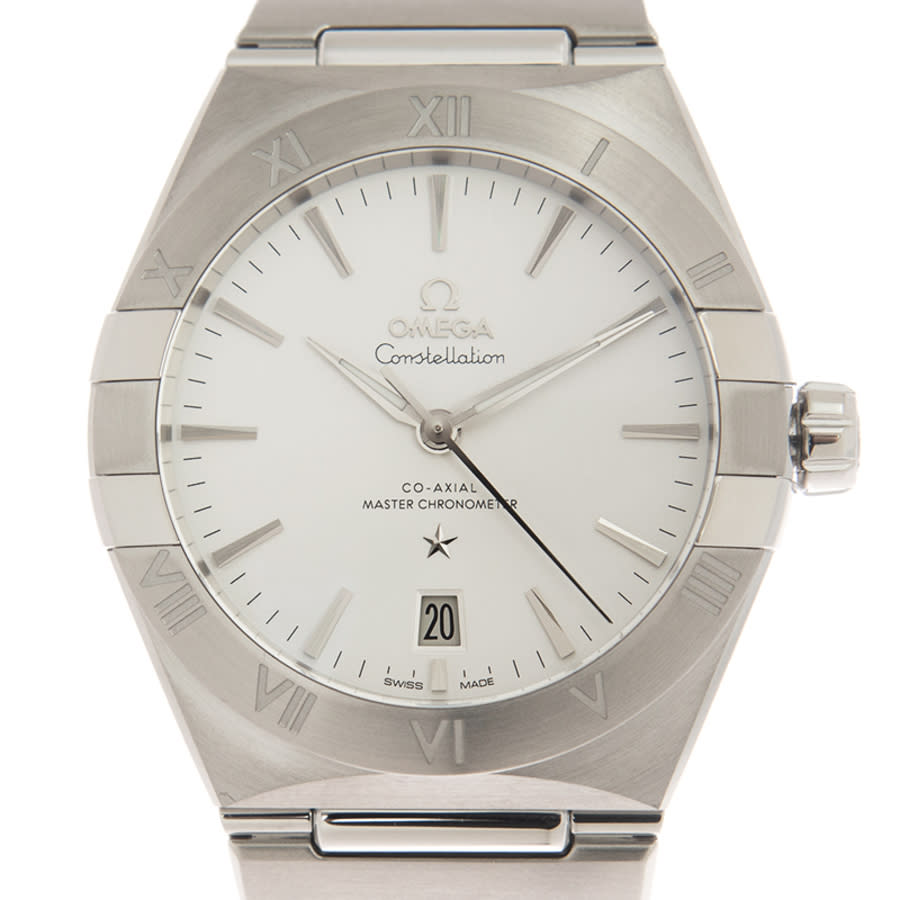 Omega Constellation Automatic Chronometer Silver Dial Men's Watch 131 ...
