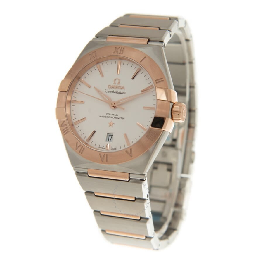 Omega Constellation Automatic Silver Dial Men's Watch 13120392002001 ...