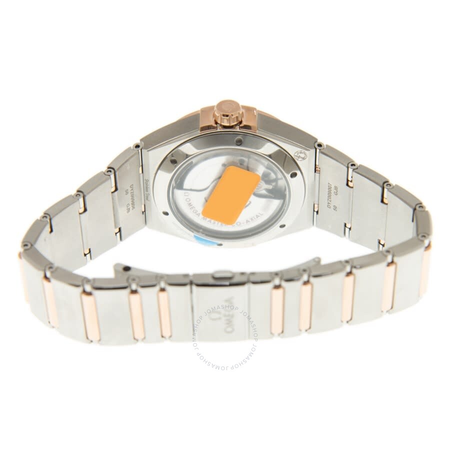 Omega Constellation Automatic Silver Dial Men's Watch 13120392002001 ...