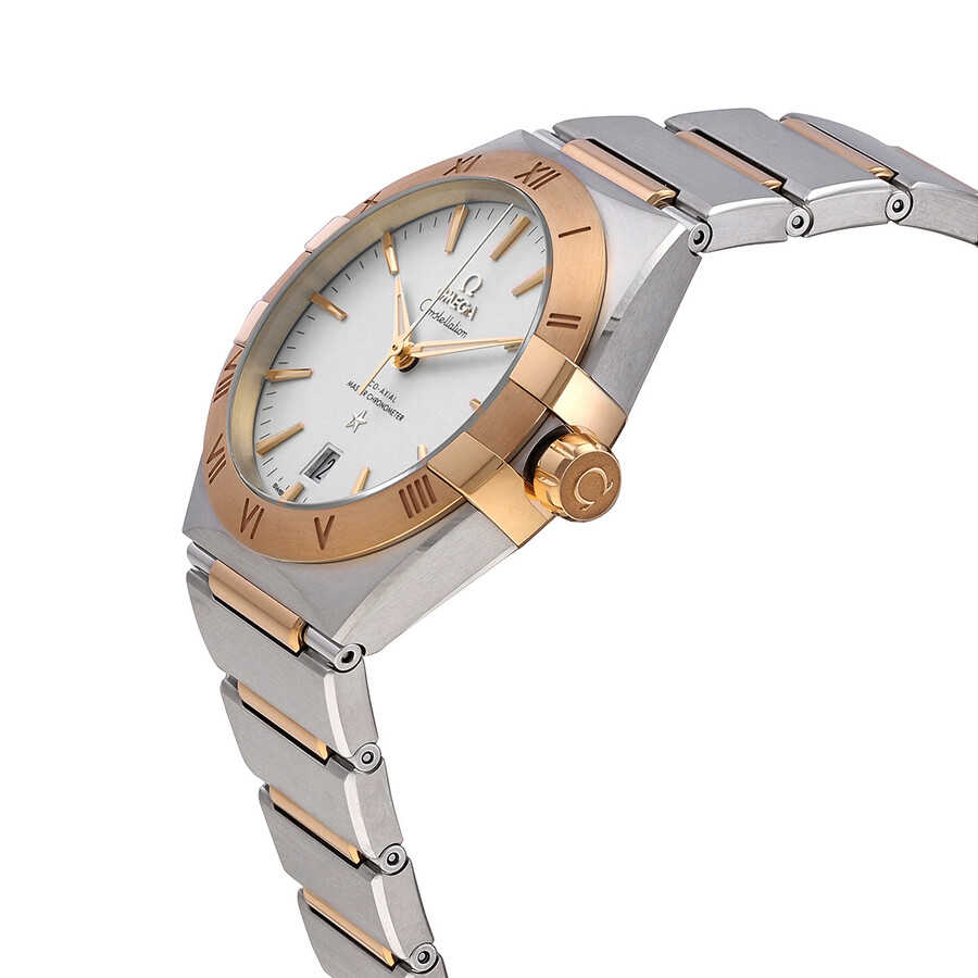 Omega Constellation Automatic Silver Dial Men's Watch 131.20.39.20.02 ...