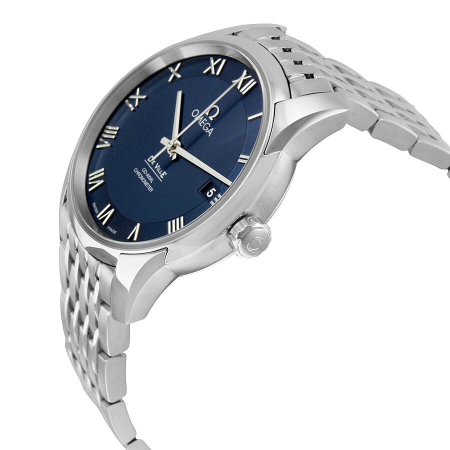 Omega De Ville Co-Axial Chronometer Men's Watch 43110412103001 431.10 ...