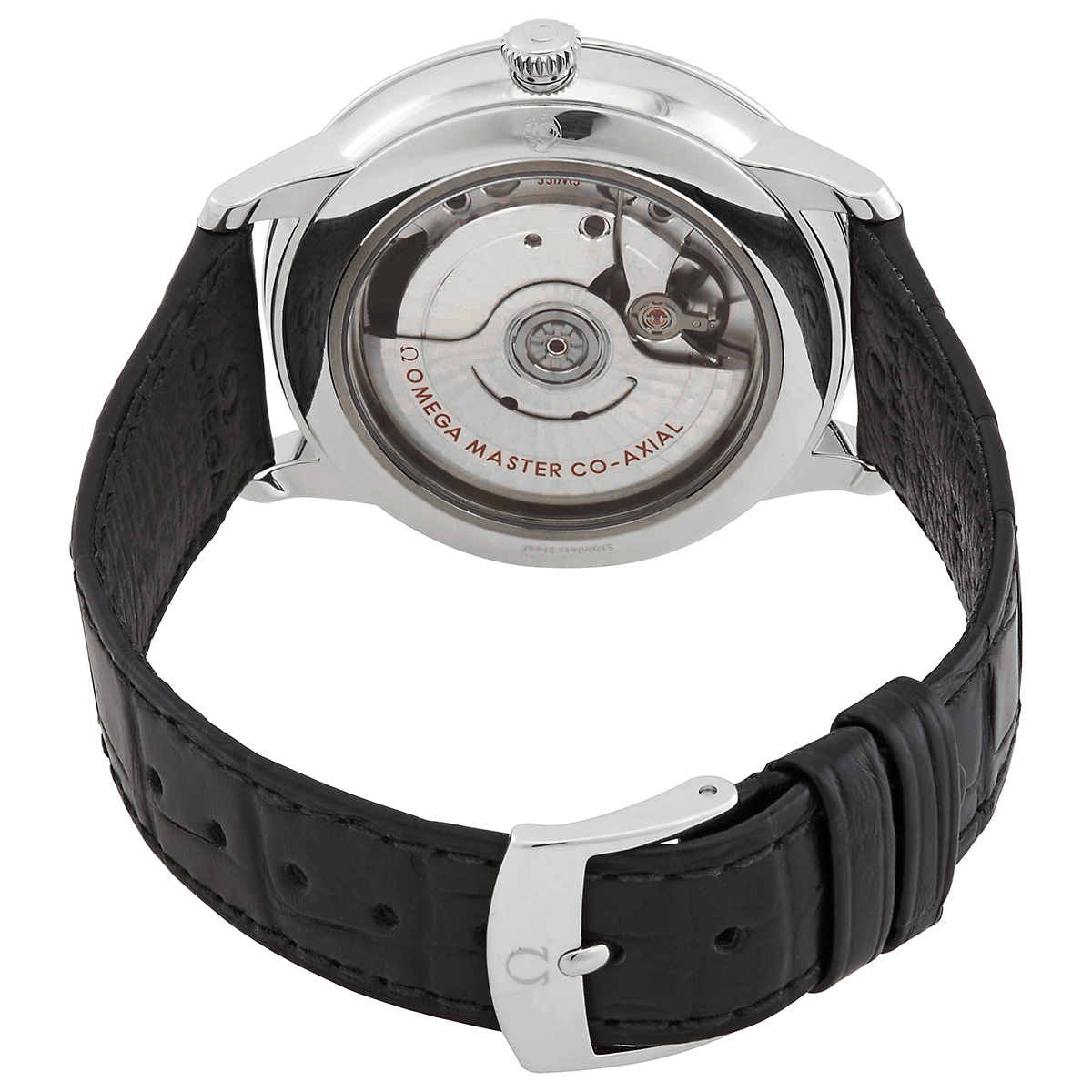 Omega De Ville Prestige Automatic Chronometer Silver Dial Men's Watch ...