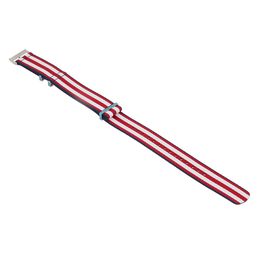 Omega Nato Unisex 21-22 mm Stripe Polyamide Watch Band 031CWZ010618 ...
