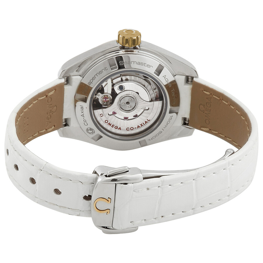 Omega Seamaster Aqua Terra Automatic Ladies Watch 231.28.30.20.55.002 ...