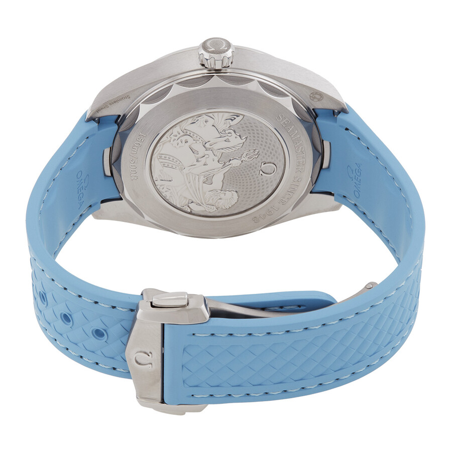 Omega Seamaster World Time GMT Automatic Chronometer SUmmer Blue Dial ...