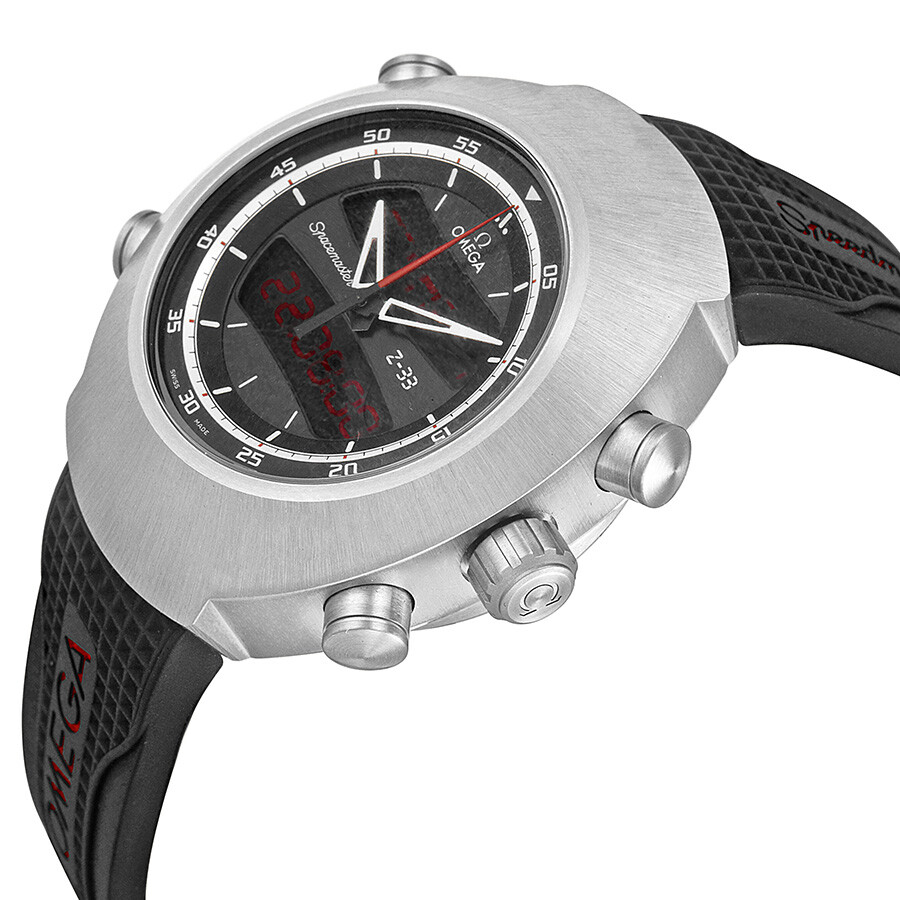 Omega Spacemaster Z-33 Chronograph Digital Men's Watch 32592437901001 ...