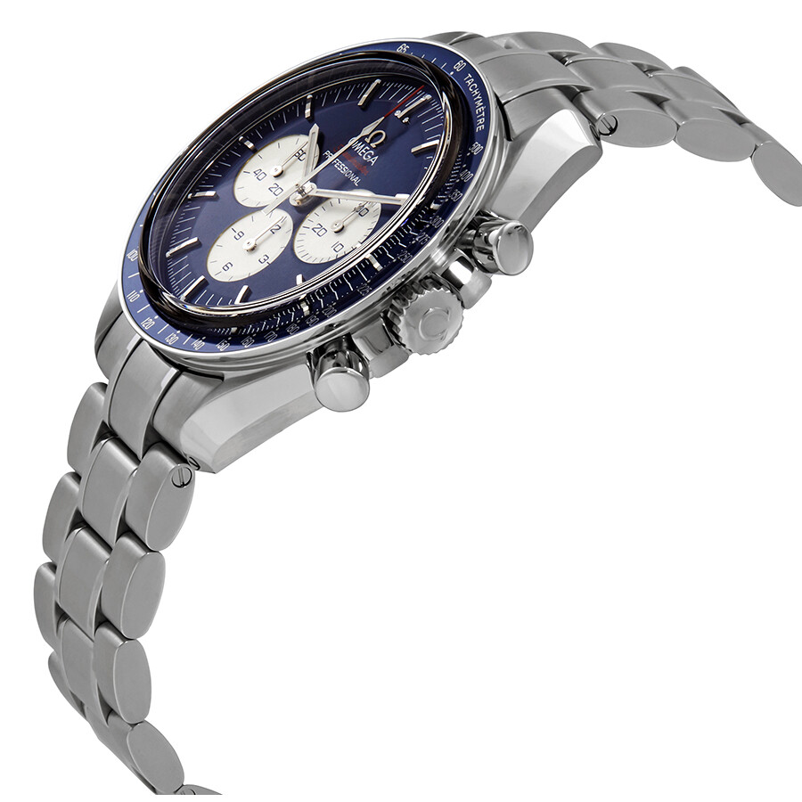 Omega Speedmaster Tokyo 2020 Olympics Chronograph Hand Wind Blue Dial ...