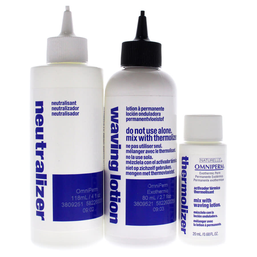 Zotos Omniperm One Formula Exothermic Perm by Zotos for Unisex - 1 ...