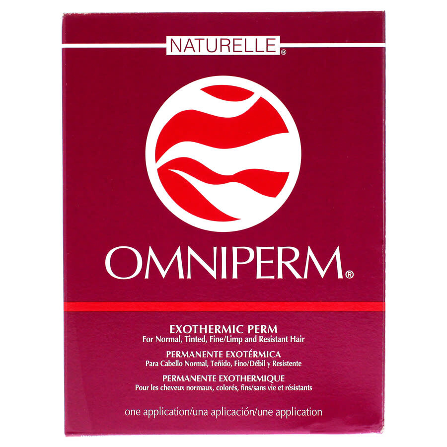 Zotos Omniperm One Formula Exothermic Perm by Zotos for Unisex - 1 ...