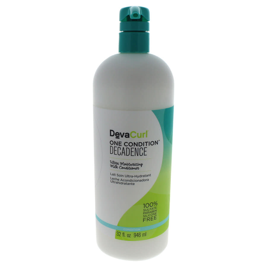 Devacurl One Condition Decadence by DevaCurl for Unisex - 32 oz ...