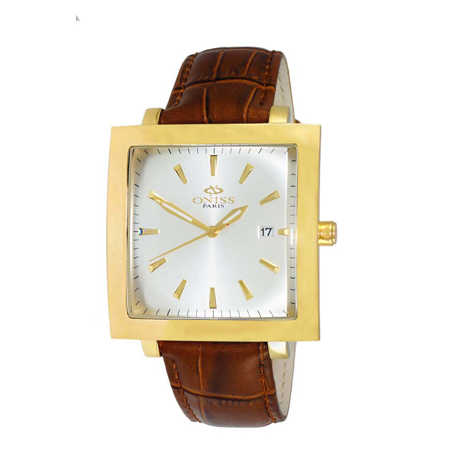 Oniss ON4444 Men's Watch ONJ4444-0GSV - Watches, On4444 - Jomashop