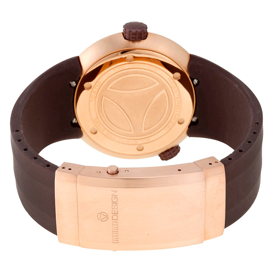 Momo Design Open Box - Momo Design Diver Pro Swiss Automatic Brown Dial ...