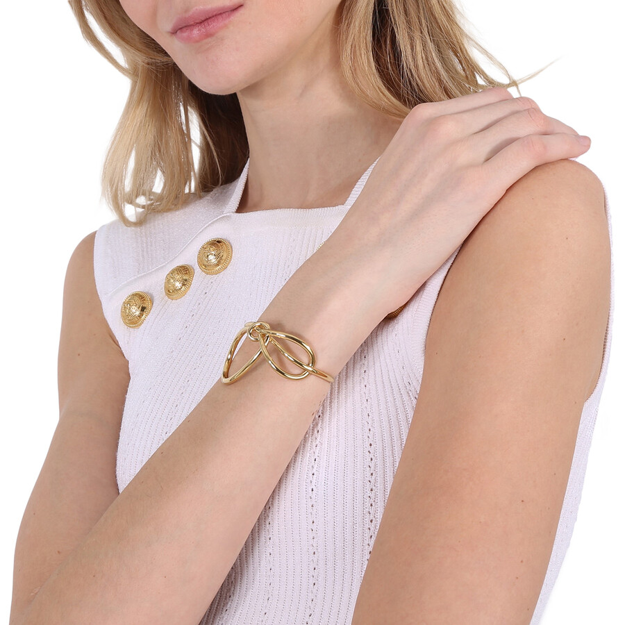 Apm Monaco Open Box Apm Monaco Knot Twist Open Cuff Bangle Brand