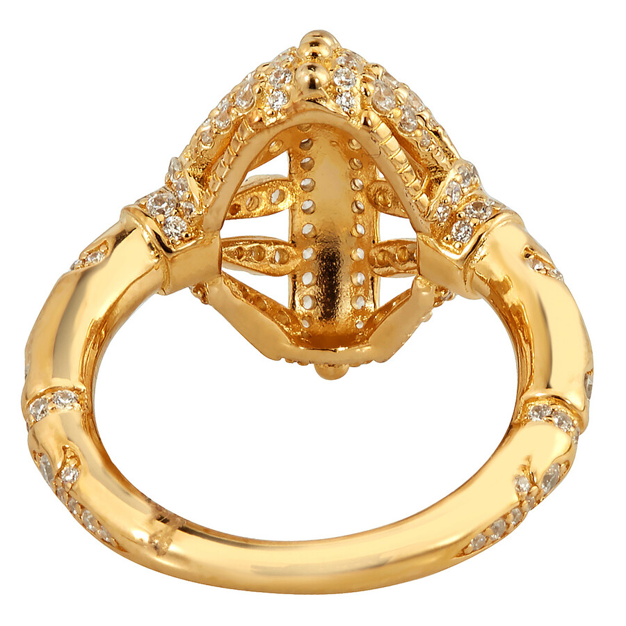 Apm Monaco Open Box - APM Monaco La Belle Epoque Baroque Ring, Size 52 ...