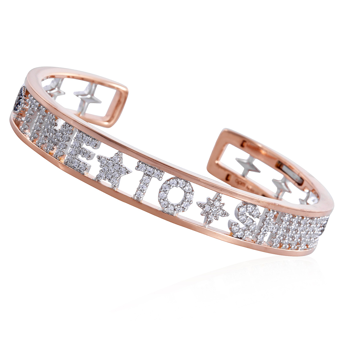 Apm Monaco Open Box - APM Monaco Time To Shine Bangle, Brand Size Small ...