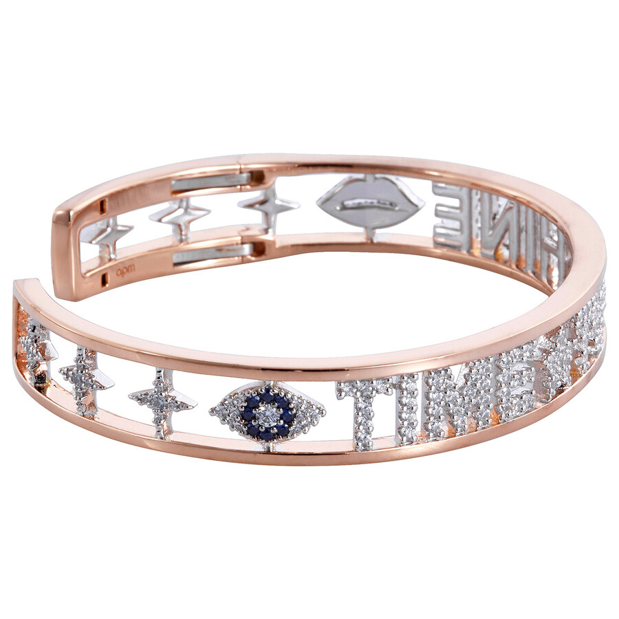 Apm Monaco Open Box - APM Monaco Time To Shine Bangle, Brand Size Small ...