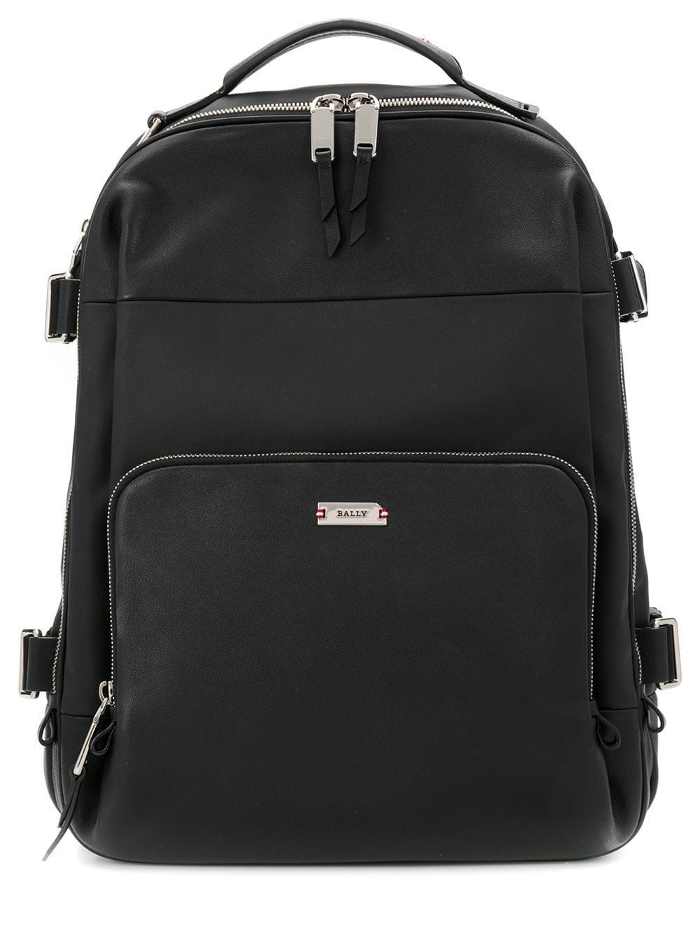 Bally Open Box - Bally Veltan Black Mix Cotton And Synthetic Business ...