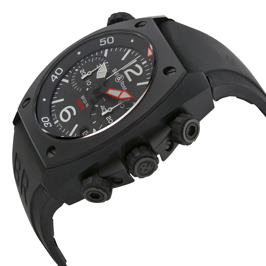 Bell And Ross Open Box - Bell and Ross Marine Chronograph 44MM Men's ...