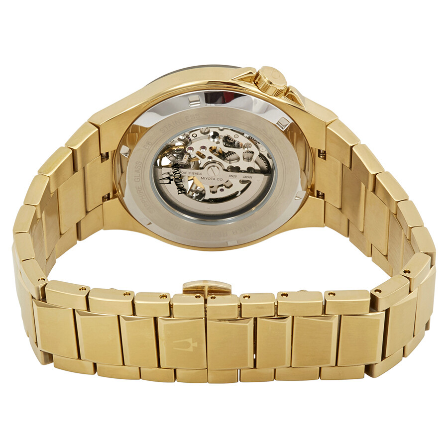 Bulova Open Box - Bulova Classic Automatic Black Dial Men's Watch ...