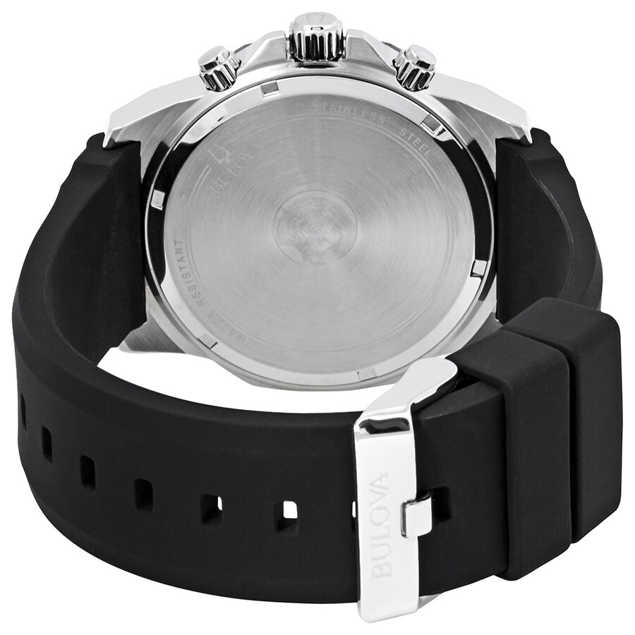 Bulova Open Box - Bulova Marine Star Chronograph Blue Dial Men's Watch ...