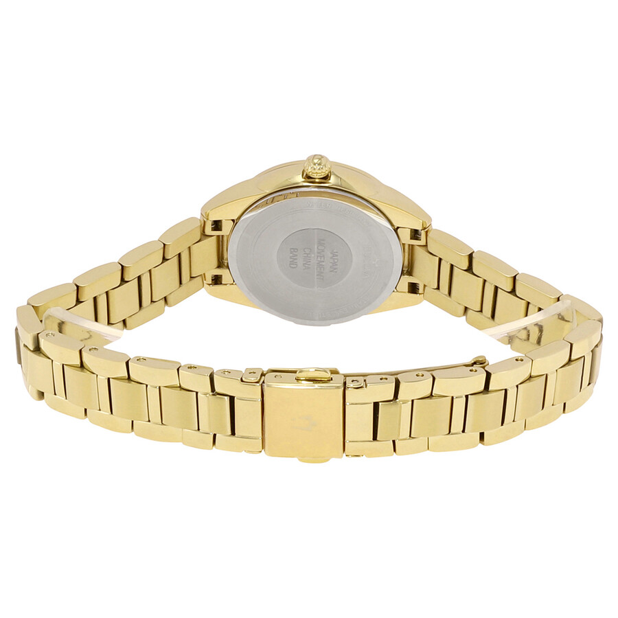 Bulova Open Box - Bulova Sutton Quartz Diamond Silver Dial Ladies Watch ...