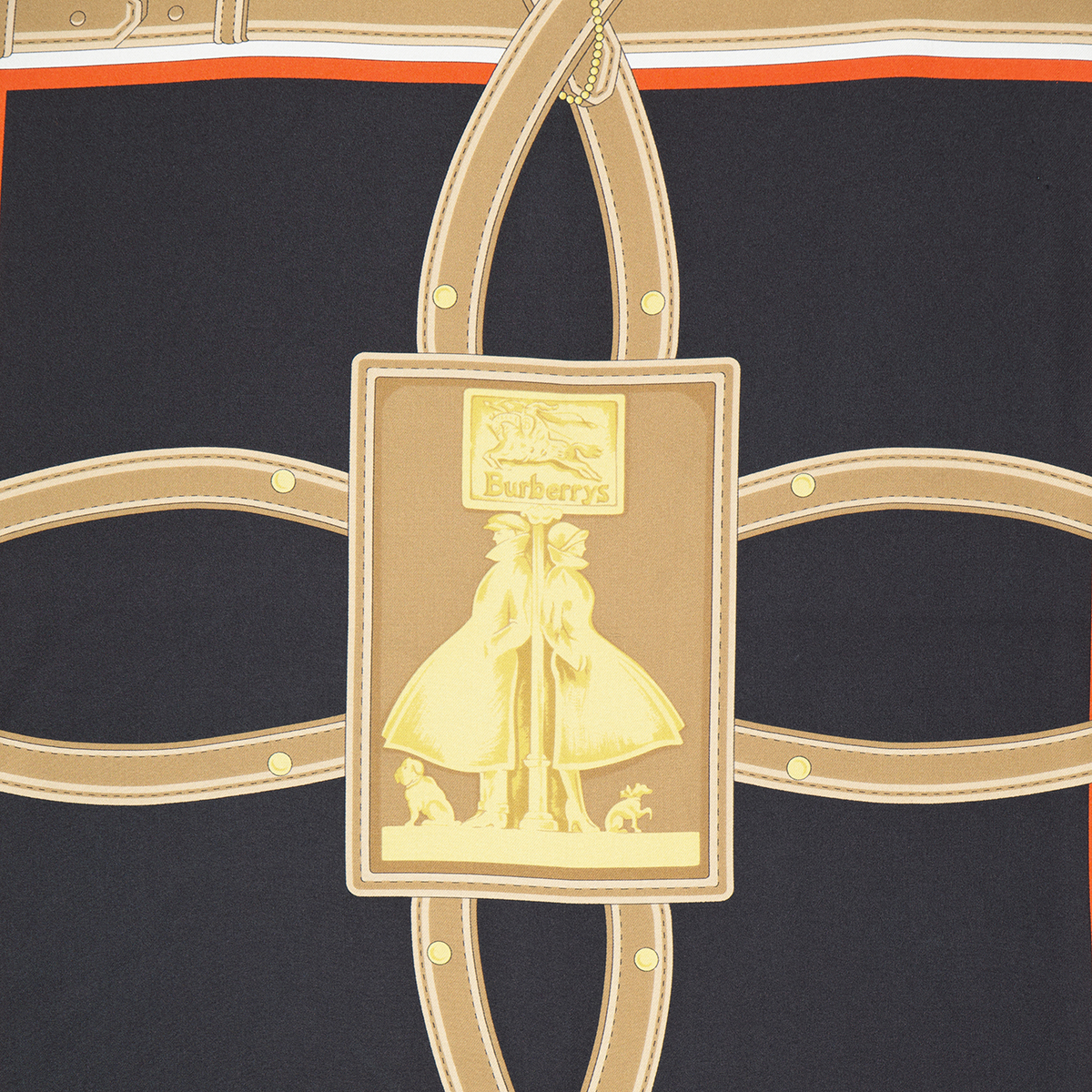 Burberry Open Box - Burberry Archive Scarf Print Silk Square Scarf ...