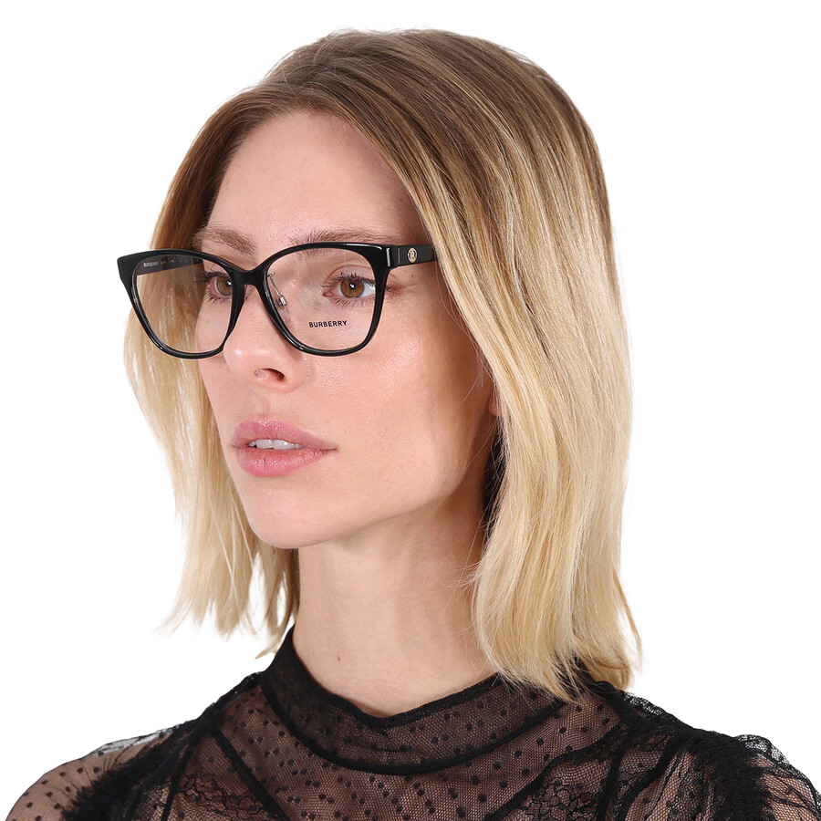 Burberry Open Box - Burberry Caroline Demo Cat Eye Ladies Eyeglasses ...