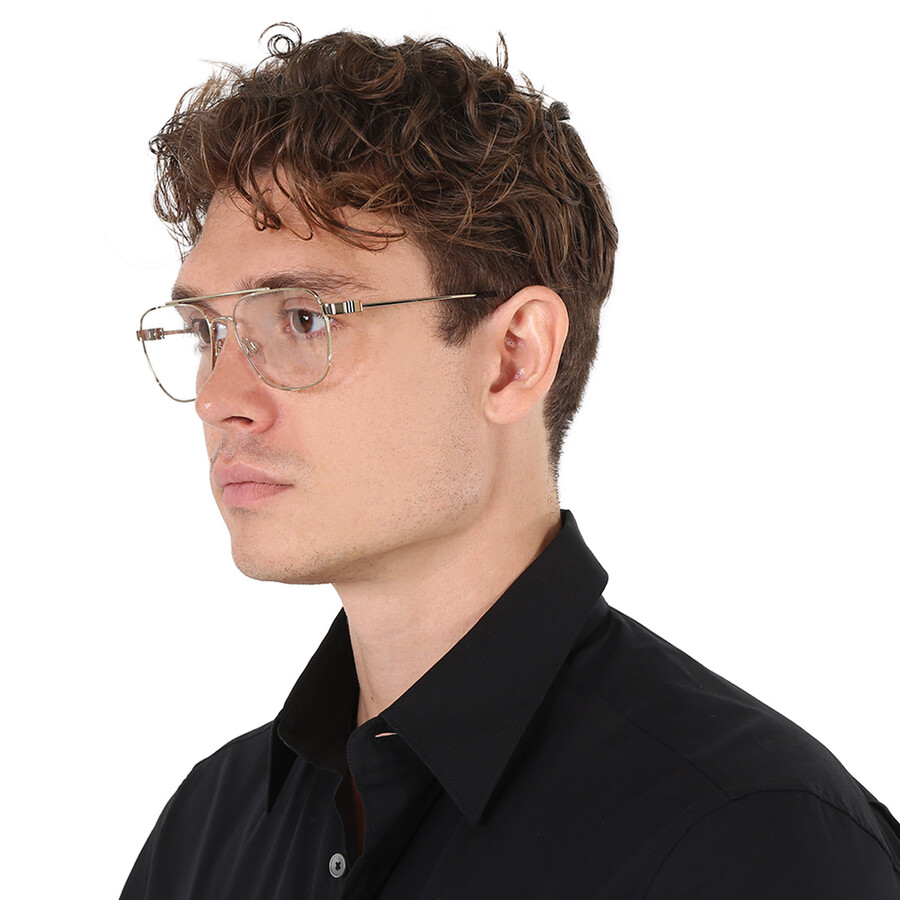 Burberry Open Box - Burberry MIchael Demo Navigator Men's Eyeglasses ...