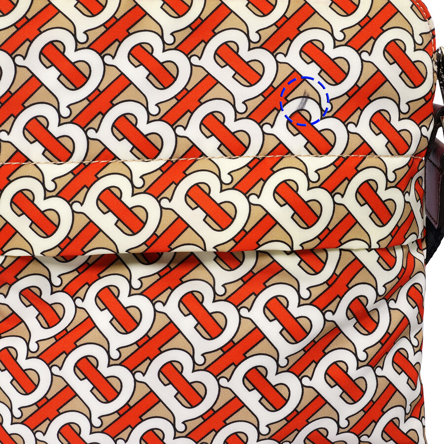 Burberry Open Box - Burberry Monogram Print Nylon Crossbody Bag 8010747 ...