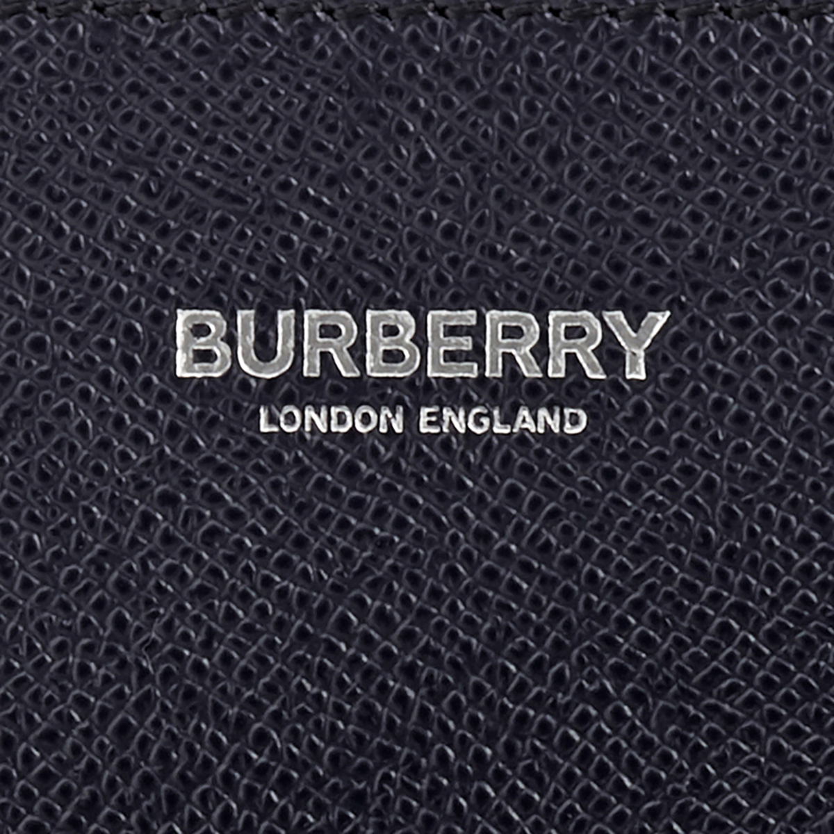 Burberry Open Box - Burberry Triple-stud Leather Crossbody Bag In Blue ...