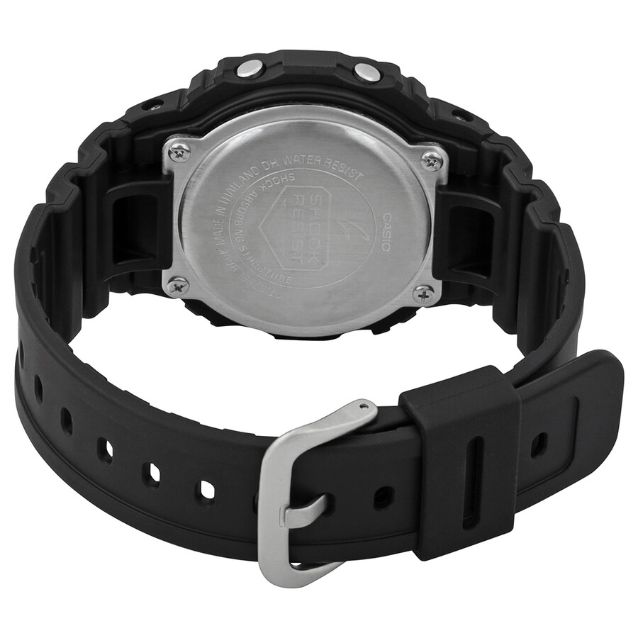 Casio Open Box - Casio G-shock Alarm Chronograph Quartz Digital Men's ...