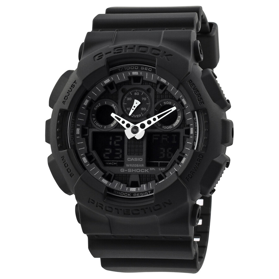Casio Open Box - Casio G-Shock Perpetual Alarm World Time Chronograph Quartz Analog-Digital ...