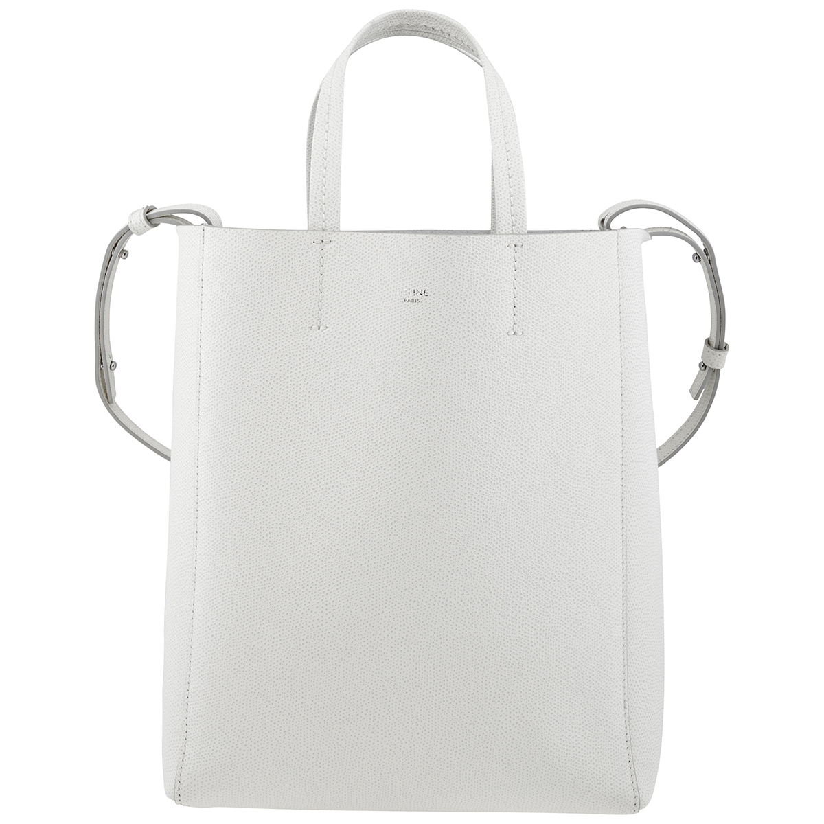 Celine Open Box - Celine Ladies White Cabas Tote bag 189813XBA.01BC ...