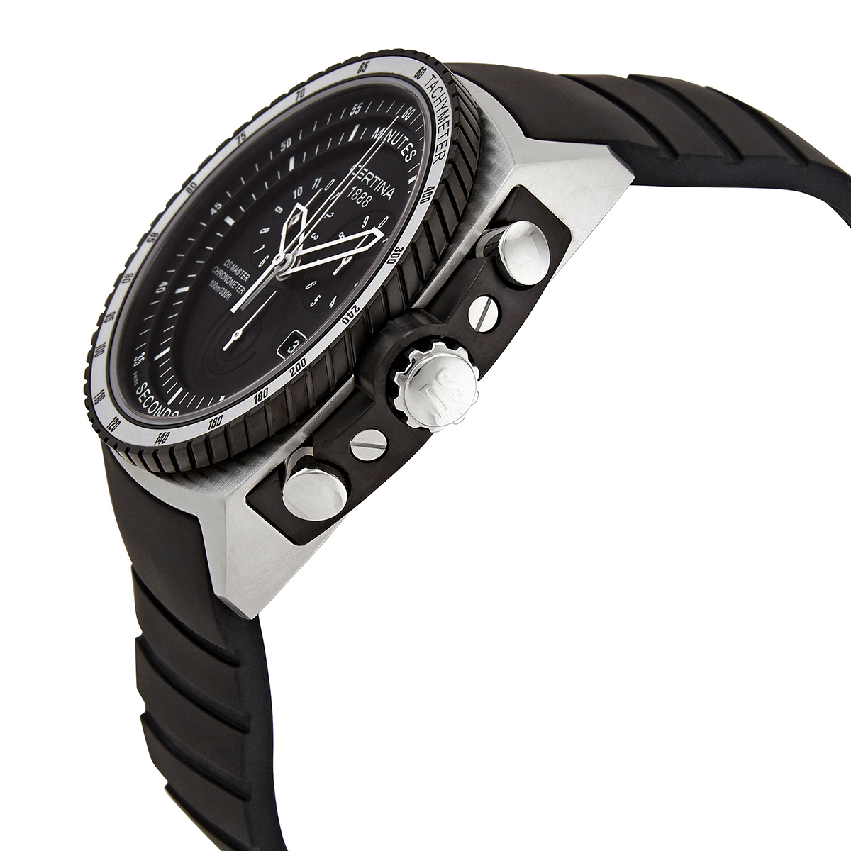 Certina Open Box - Certina DS Master Chronograph Quartz Chronometer ...